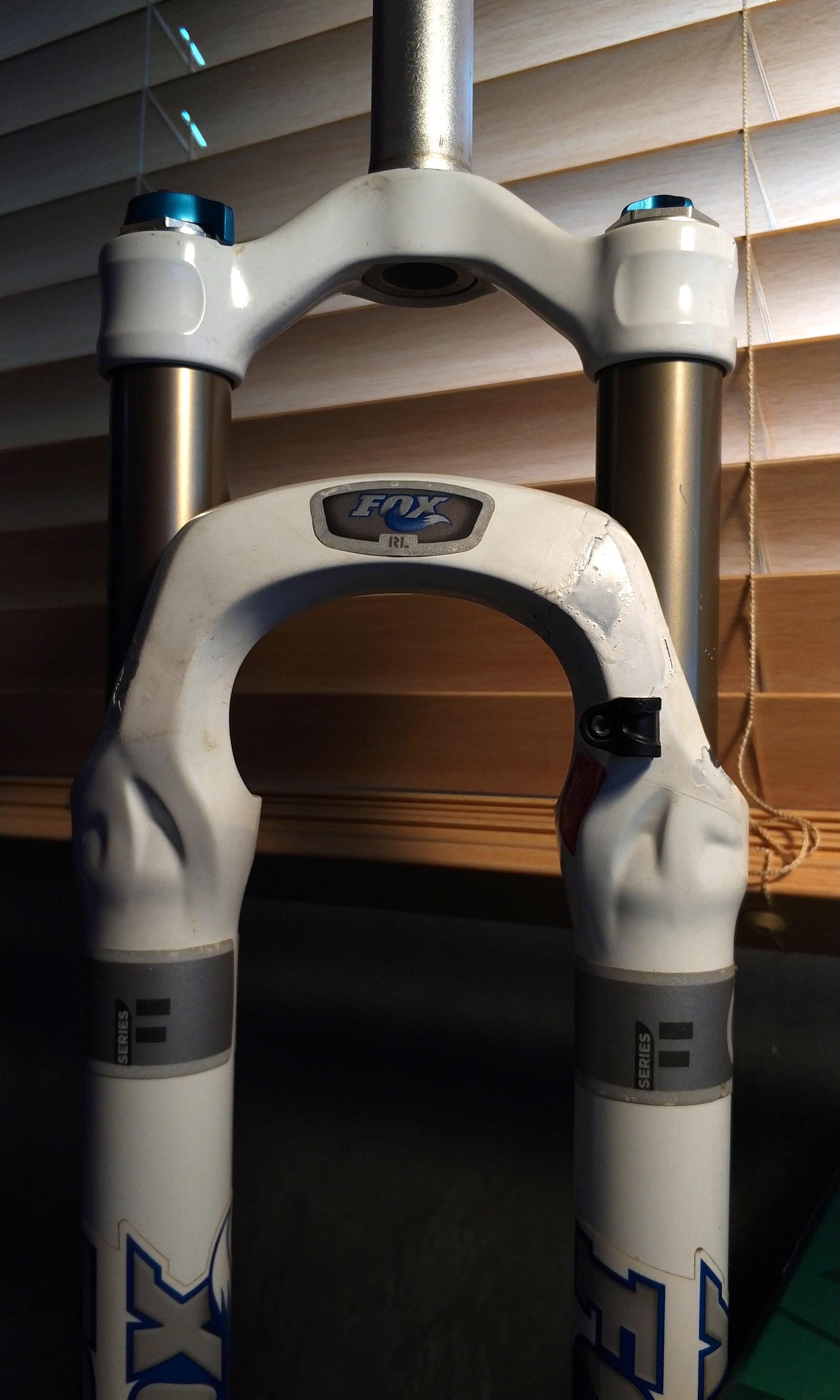 Fox F100 RLC Air Fork, Sports Equipment, Bicycles & Parts, Bicycles on ...