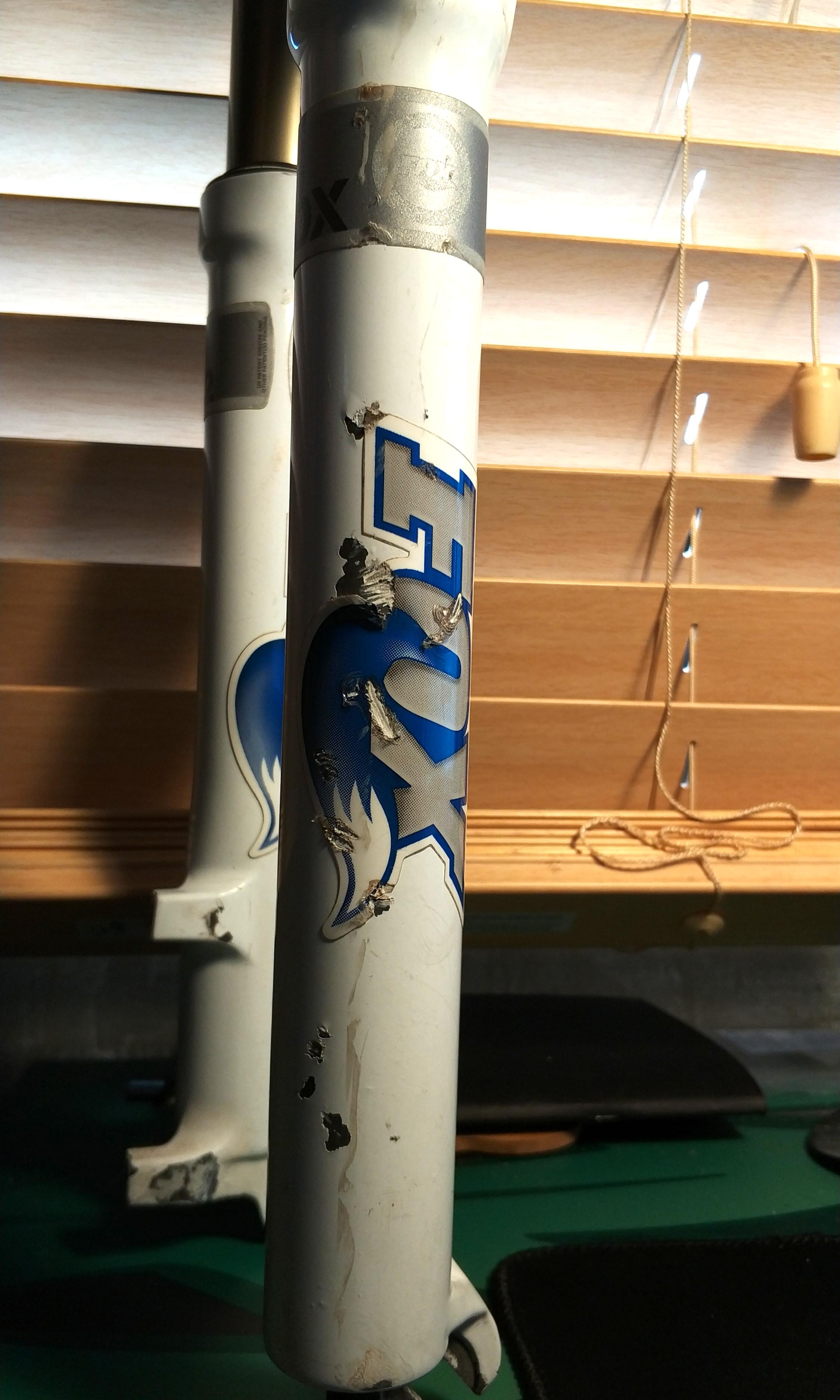 Fox F100 RLC Air Fork, Sports Equipment, Bicycles & Parts, Bicycles on ...