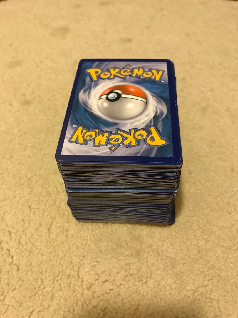 *FREE* POKÉMON CARDS, Hobbies & Toys, Toys & Games on Carousell