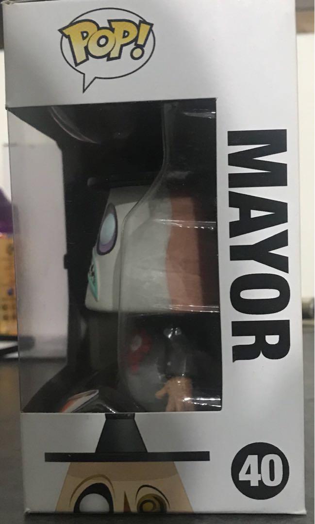 Funko Pop! - NBC The Mayor #40 [VAULTED], Hobbies & Toys, Toys & Games ...