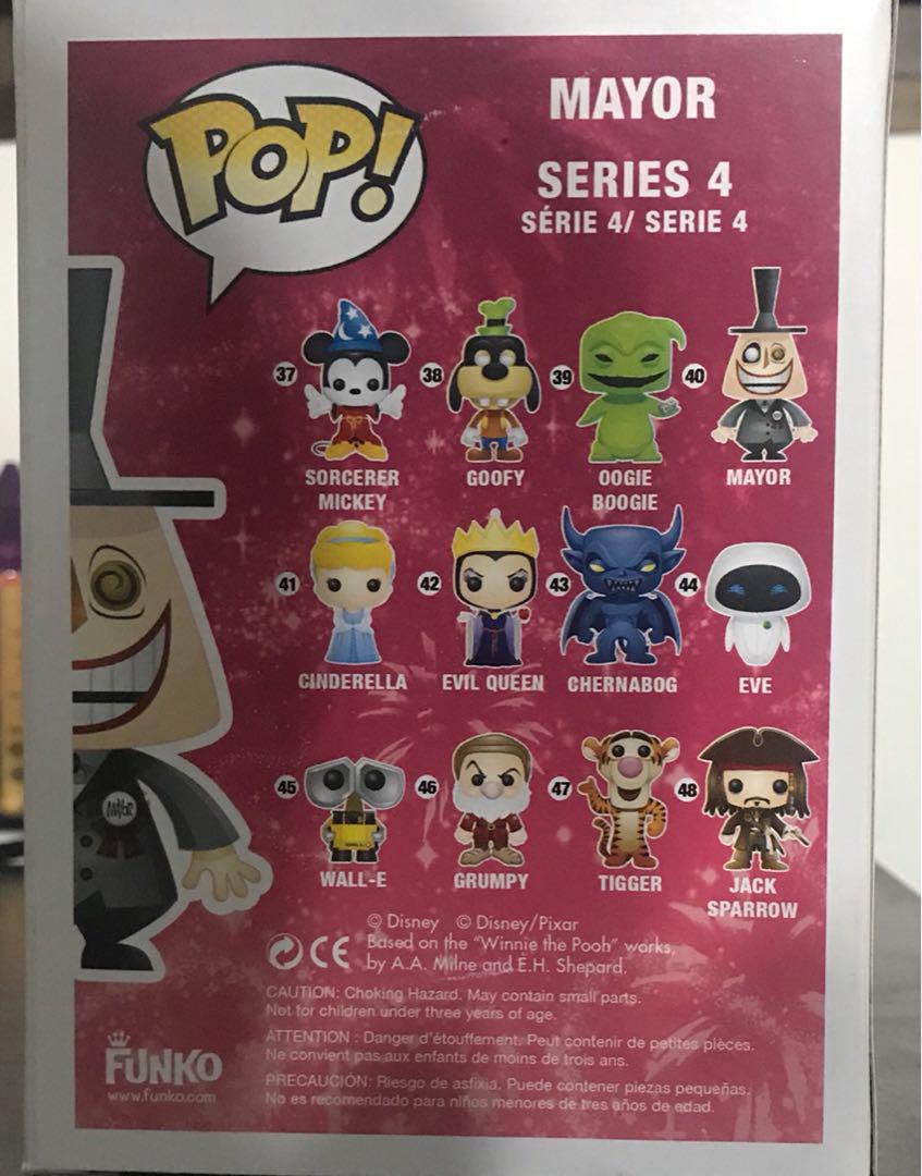 Funko Pop! - NBC The Mayor #40 [VAULTED], Hobbies & Toys, Toys & Games ...