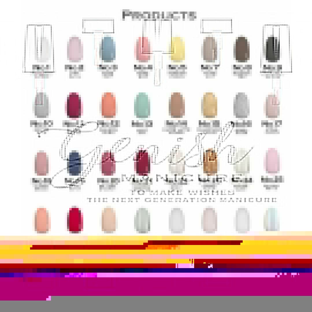 Genish 3合1指甲油 日本代購, 美容＆個人護理, 指甲美容＆其他 - Carousell