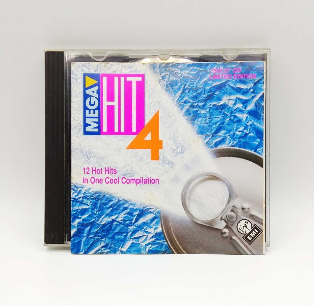 Mega Hit 4 "Gold Limited Edition" 12 Hot Hits In One Compilation CD ...