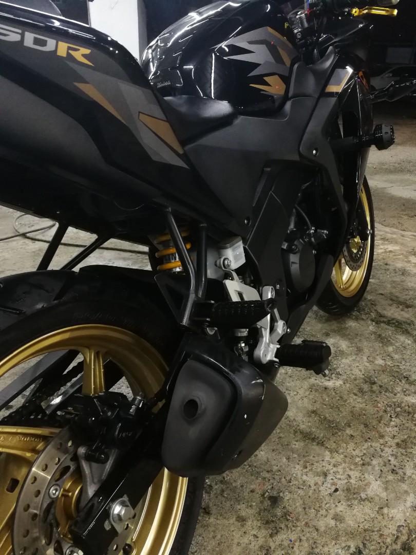 Honda CBR 150, Motorcycles, Motorcycles for Sale, Class 2B on Carousell