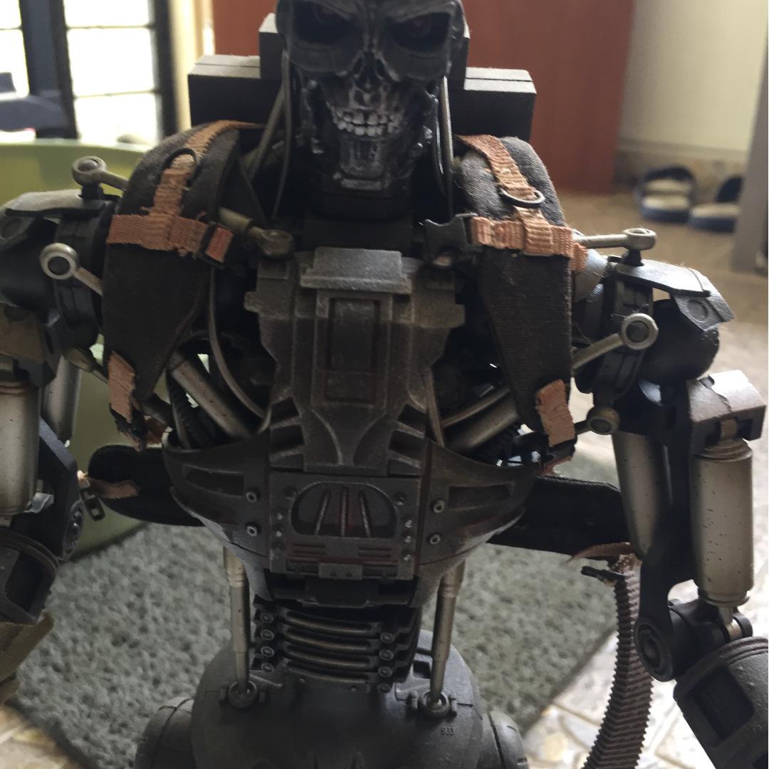 Hot Toys Terminator Salvation T600, Hobbies & Toys, Toys & Games on ...