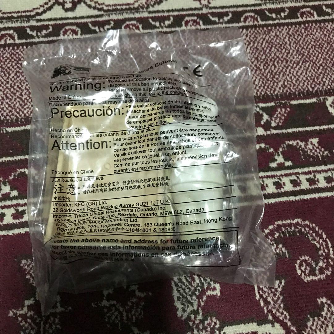 KFC #8026 Animated Colonel, Hobbies & Toys, Memorabilia & Collectibles ...