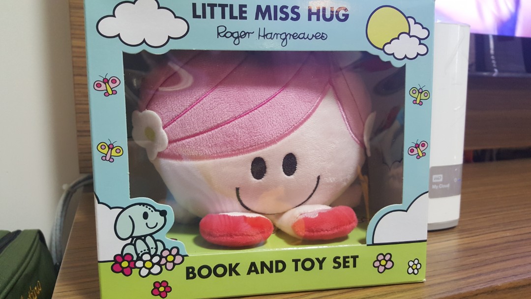 Little Miss Hug box set with book and soft toy. Condition 8/10, Hobbies ...