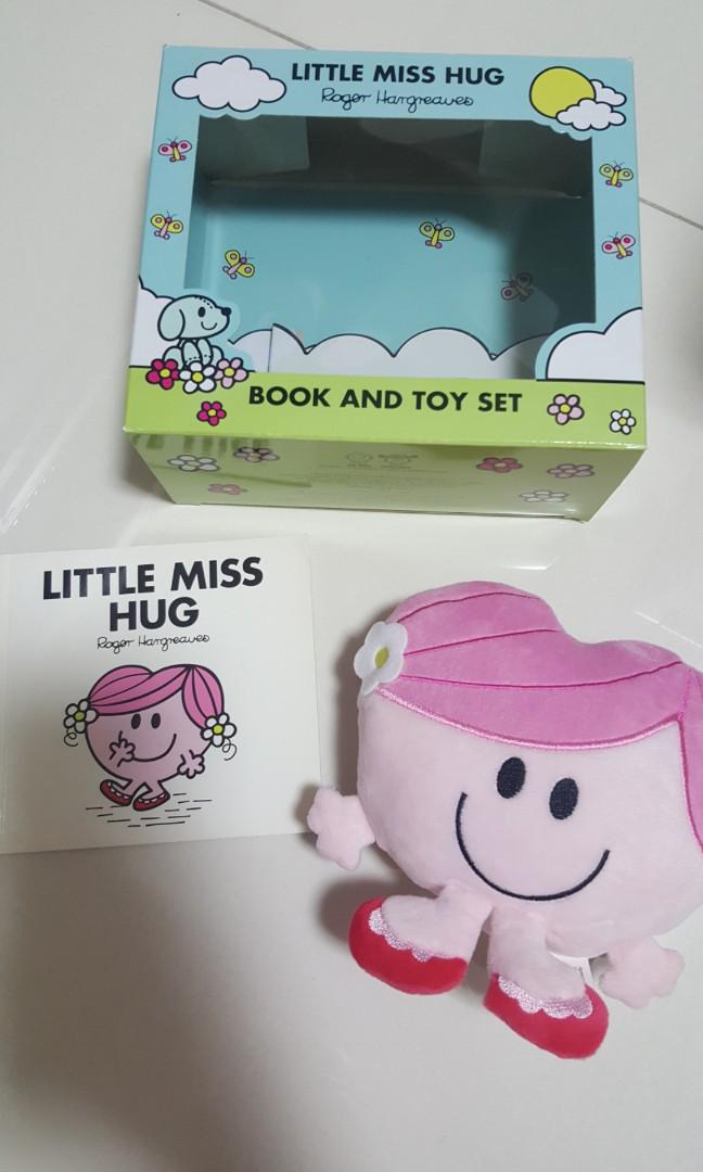 Little Miss Hug box set with book and soft toy. Condition 8/10, Hobbies ...