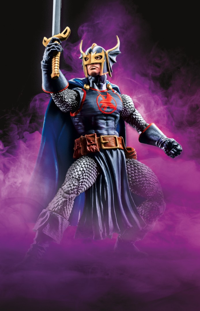 Marvel Legends Paladin, Malekith, Black Knight, Hobbies & Toys, Toys ...