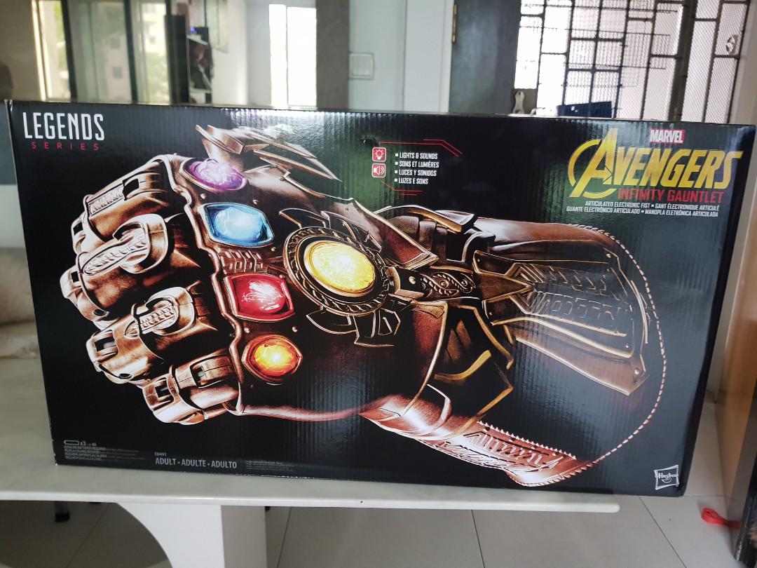 Marvel Legends Infinity Gauntlet, Hobbies & Toys, Memorabilia ...