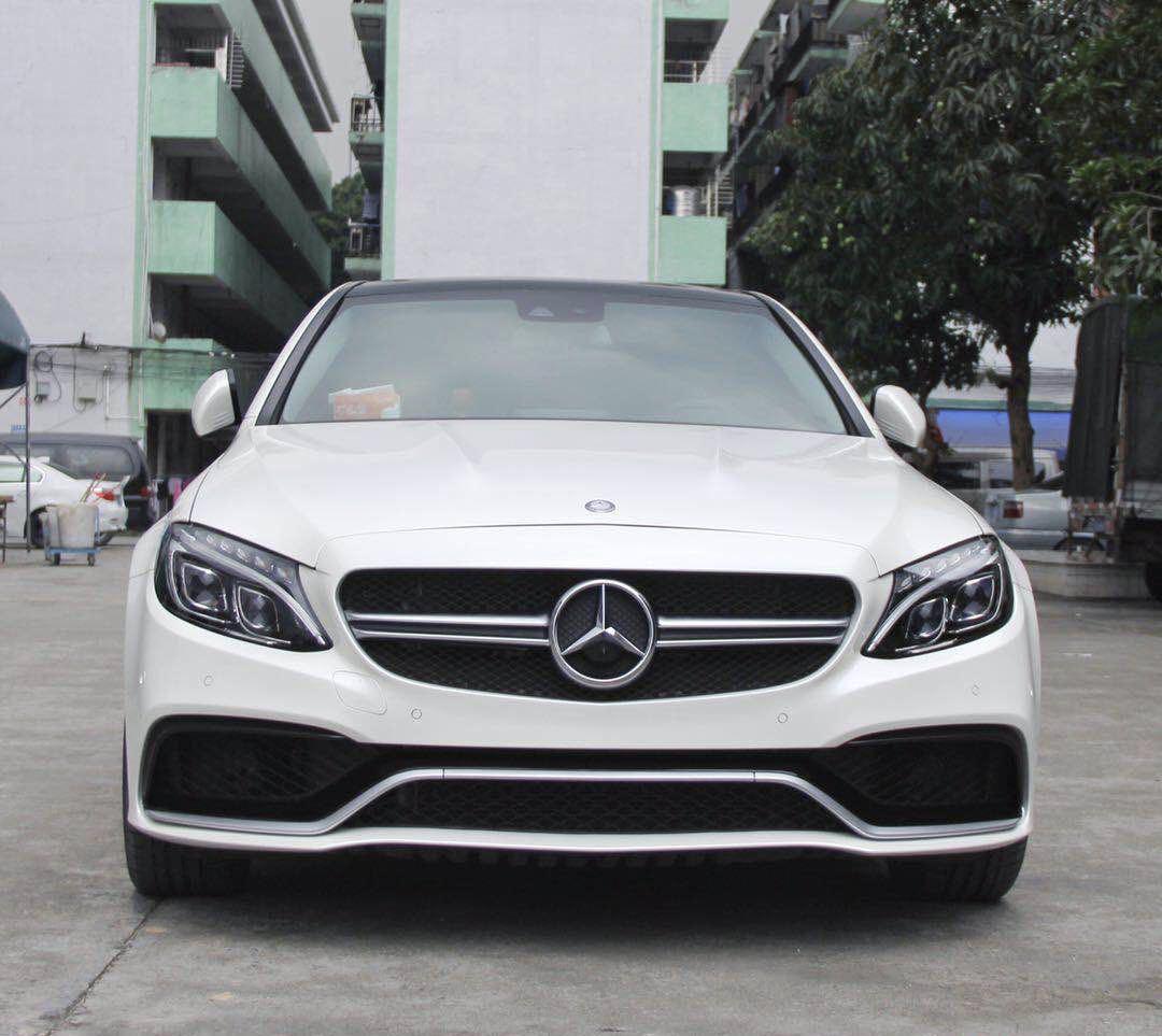Mercedes Benz W205 C63 AMG kit for saloon/coupe models, Car Accessories ...