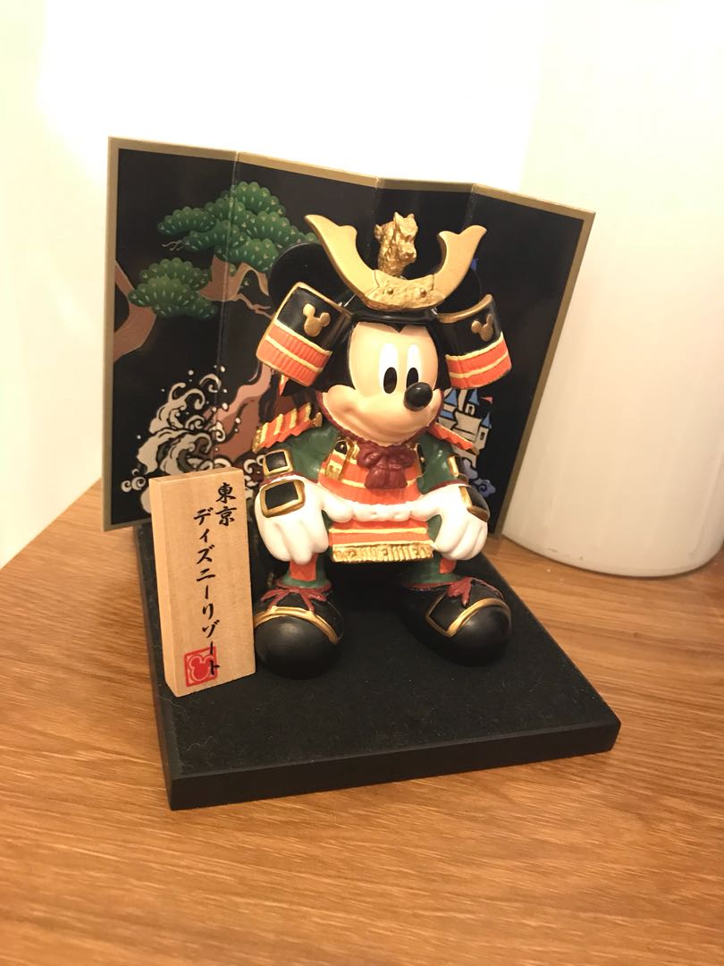 Mickey Mouse Samurai statue, Hobbies & Toys, Stationery & Craft, Art ...