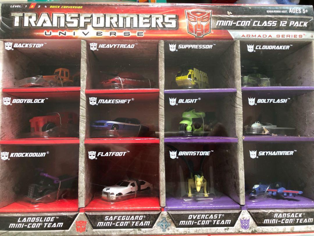 MISB Transformers Universe Minicon 12 Pack, Hobbies & Toys, Toys ...