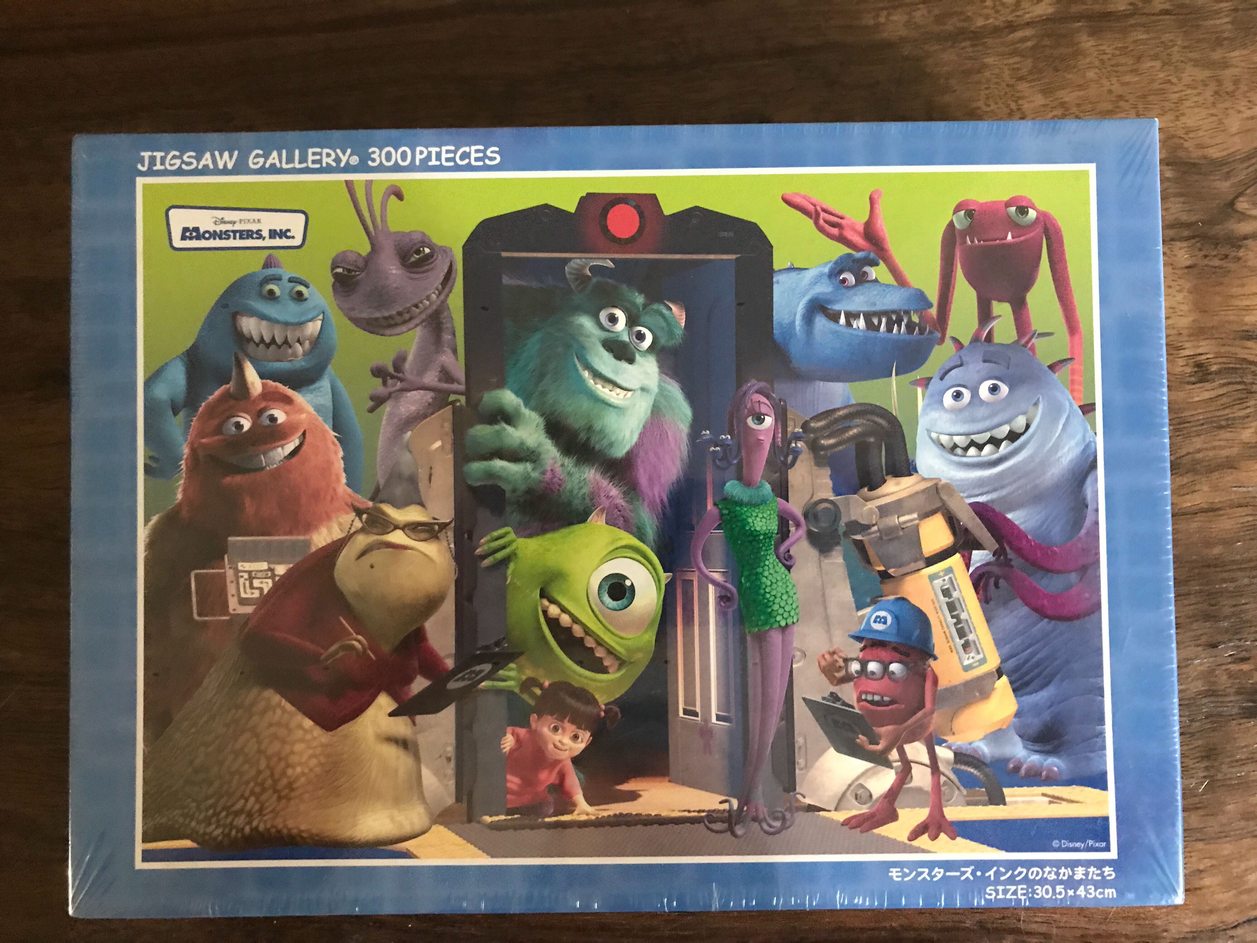Monsters, Inc. puzzle, Babies & Kids, Infant Playtime on Carousell