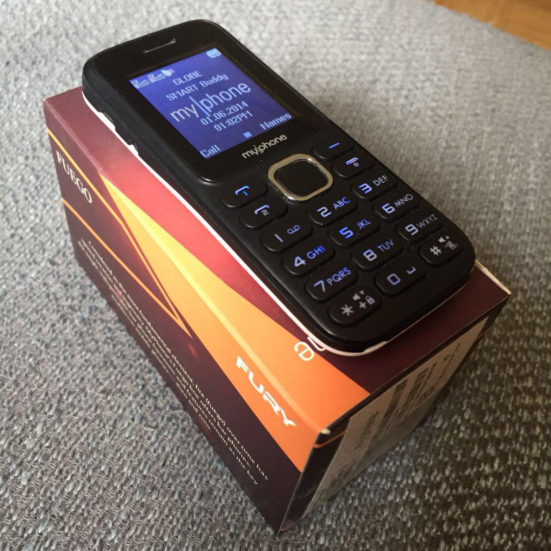 my|phone Fuego Fury (keypad phone), Mobile Phones & Gadgets, Mobile ...