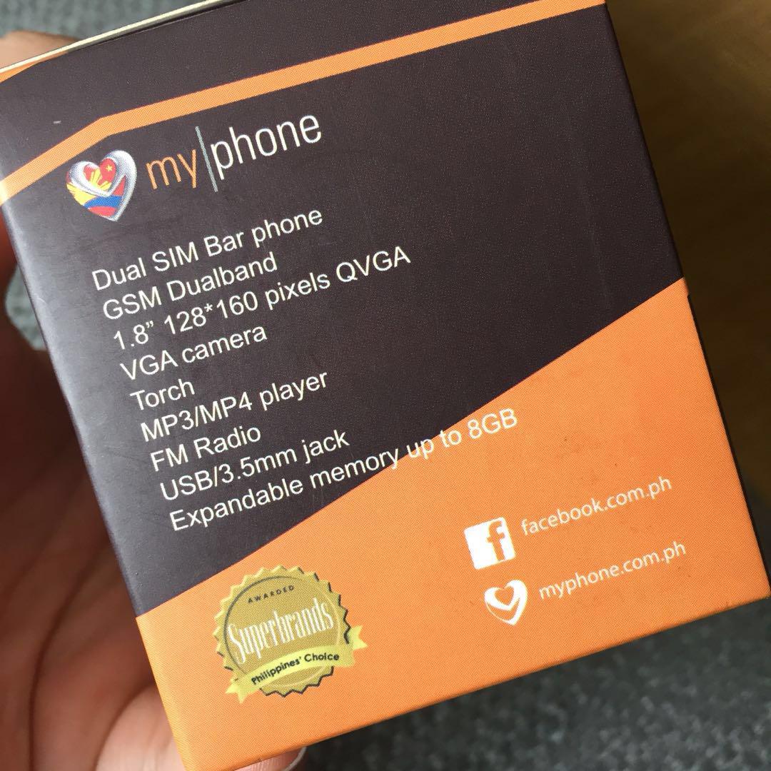 my|phone Fuego Fury (keypad phone), Mobile Phones & Gadgets, Mobile ...