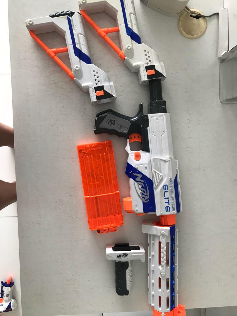 Nerf Retaliator, Hobbies & Toys, Toys & Games on Carousell