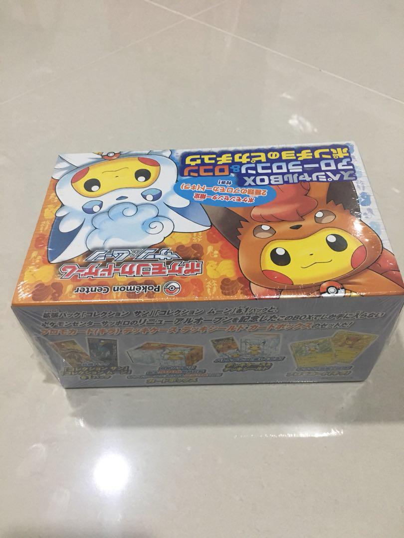 Pokemon card game alolan vulpix poncho pikachu sun and moon, Hobbies ...
