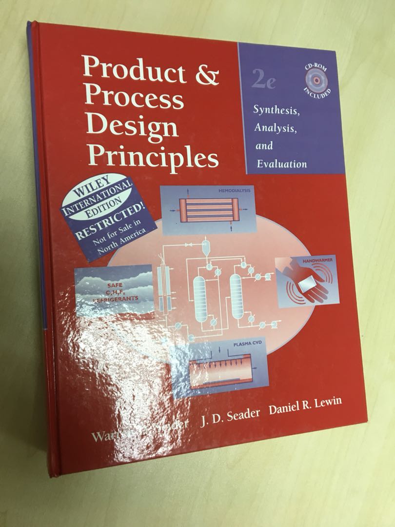 Product & Process Design Principles, Computers & Tech, Office ...