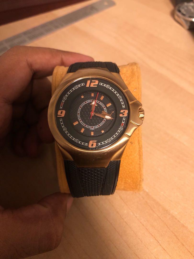Puma Rose Gold Watch, Mobile Phones & Gadgets, Wearables & Smart ...