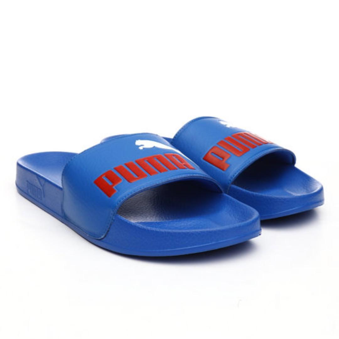 PUMA Slides, Women's Fashion, Footwear, Flipflops and Slides on Carousell