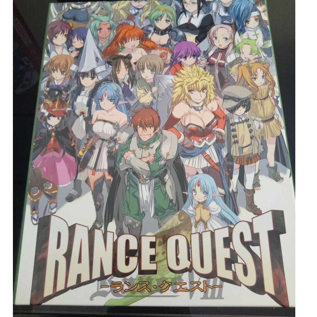 Rance Quest DVD, Hobbies & Toys, Music & Media, Music Accessories on ...