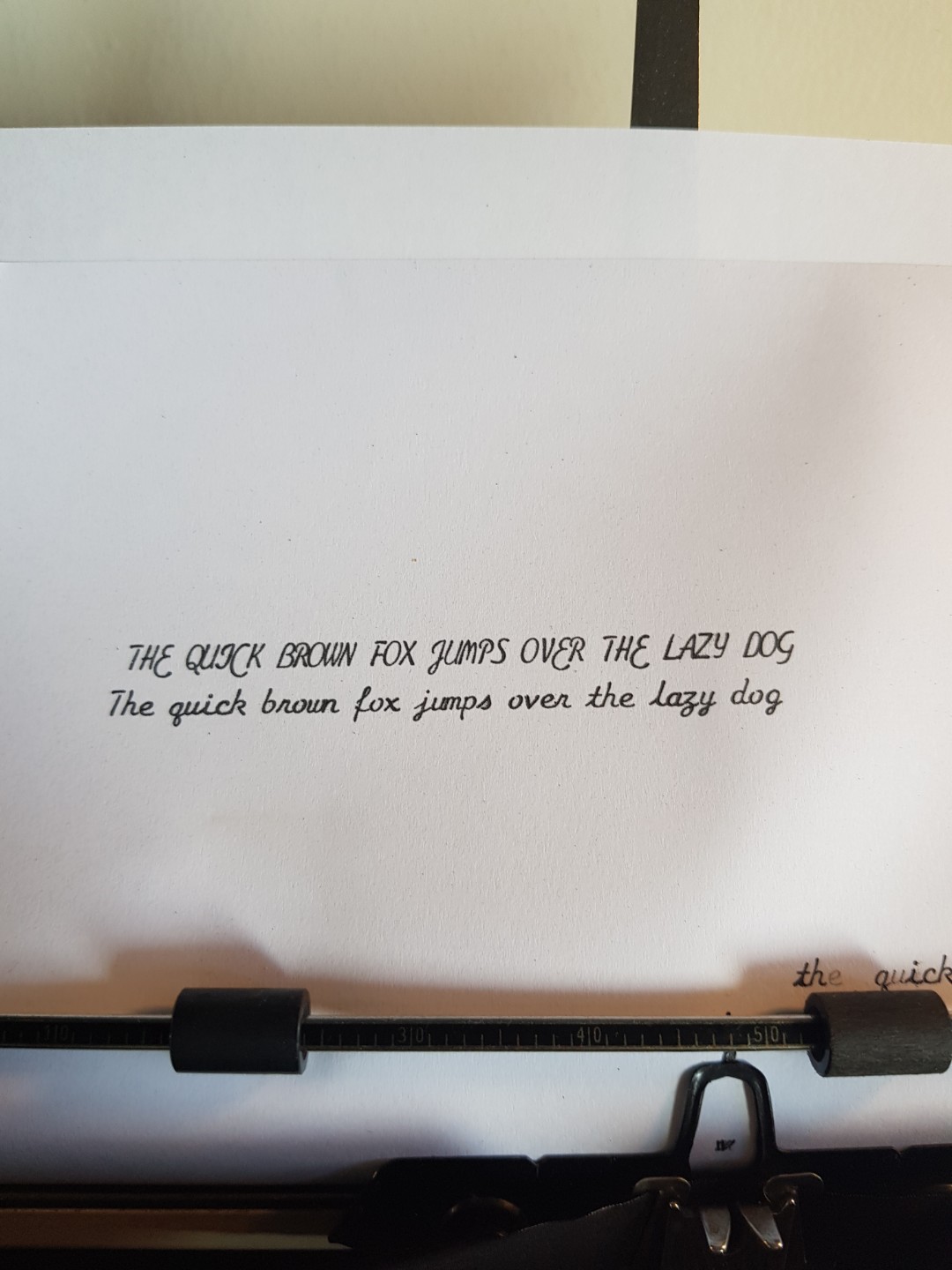 rare cursive adler typewriter, Hobbies & Toys, Memorabilia ...