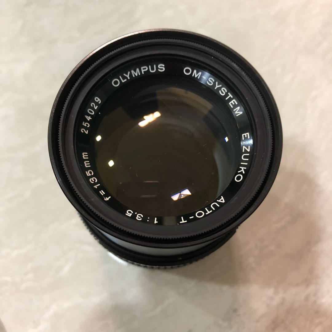 Rare Olympus OM 135mm F3.5 , Photography on Carousell