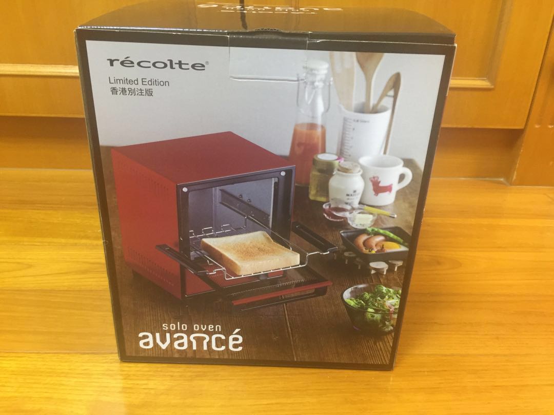 Recolte oven Limited Edition, 家庭電器, 廚房電器, 焗爐及多士爐 - Carousell