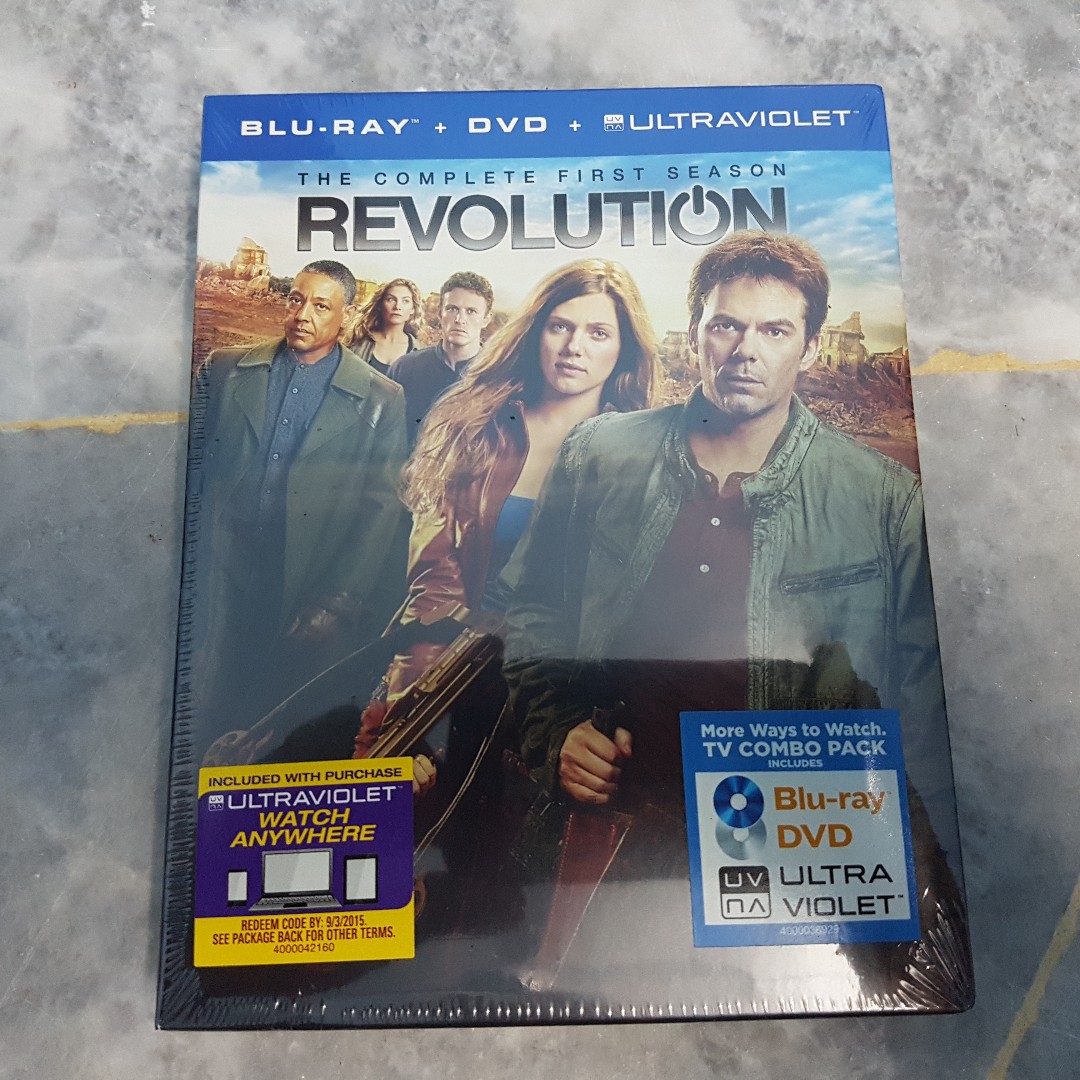 Revolution: The Complete First Season [Blu-ray], Hobbies & Toys, Music ...