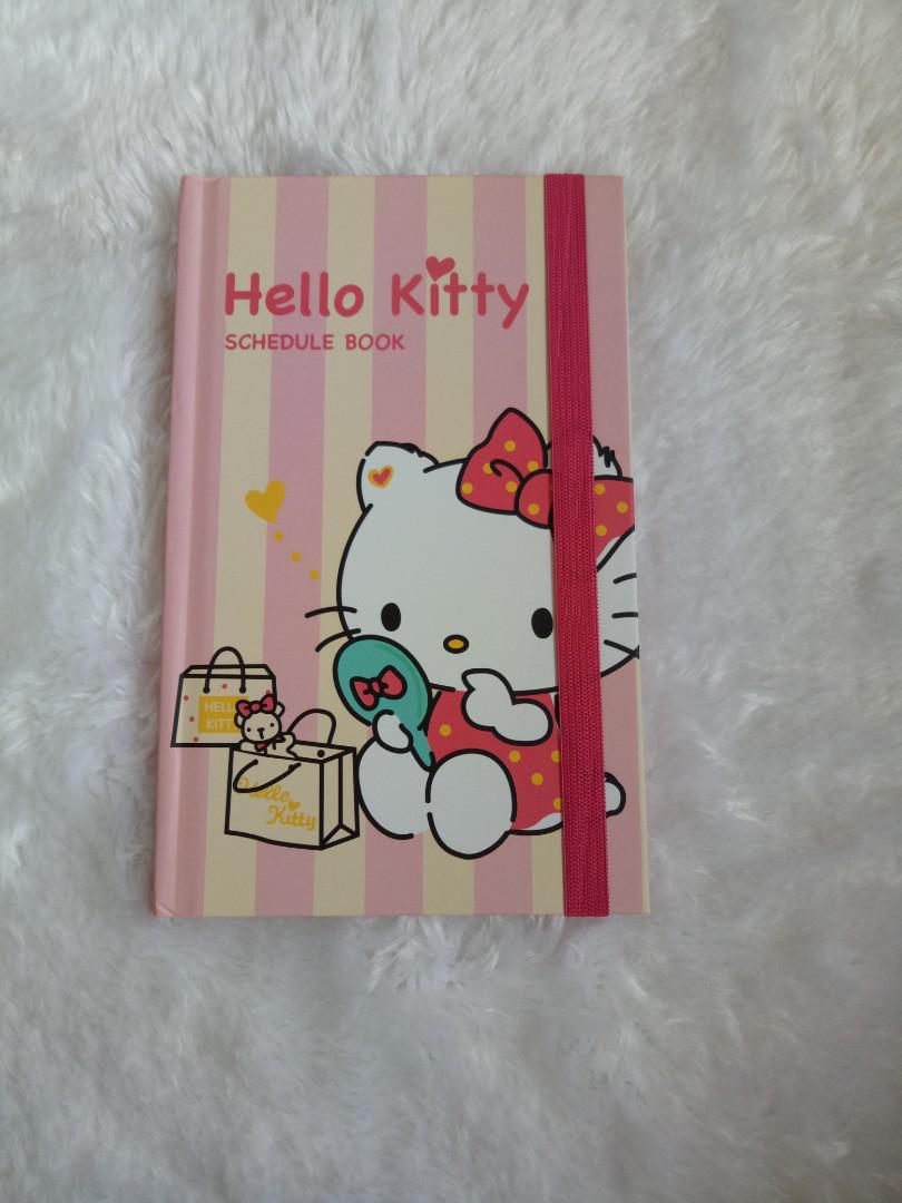 Sanrio Schedule Book, Hobbies & Toys, Stationary & Craft, Other ...