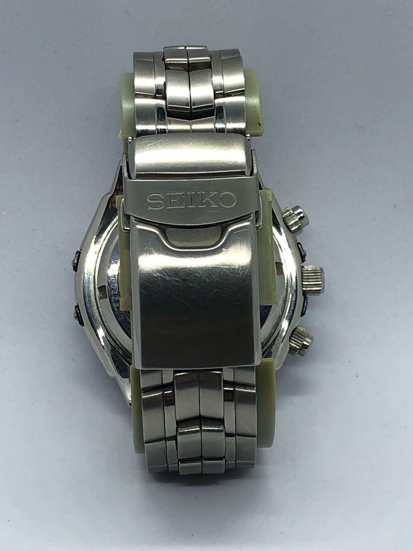 Seiko SBDS001 Automatic Flightmaster Chronograph, Luxury, Watches on ...