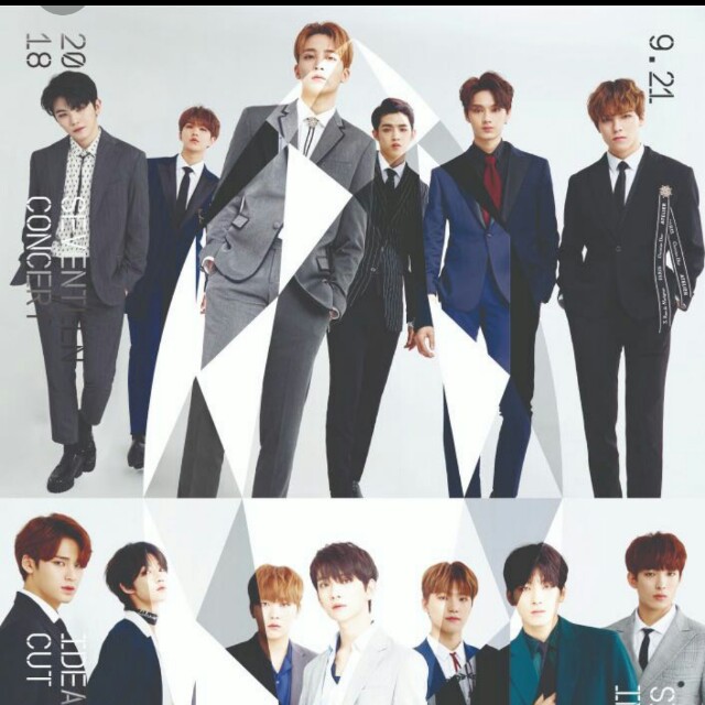 SEVENTEEN IDEAL CUT IN SG, Hobbies & Toys, Memorabilia & Collectibles ...