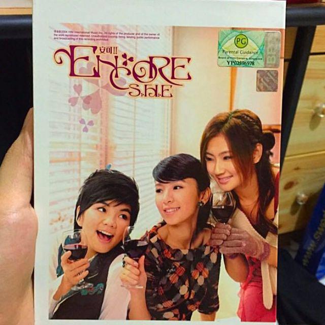 S.H.E Encore CD Kpop Jpop Mandopop Selina Hebe Ella #hariraya35, Hobbies & Toys, Music & Media ...