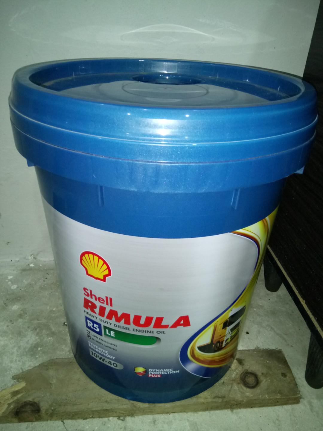SHELL Rimula R5LE 10w-40, Auto Accessories on Carousell