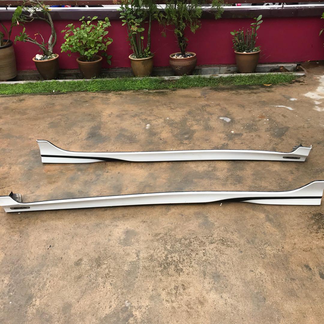 Side skirting Honda City 2015 Modulo, Auto Accessories on Carousell