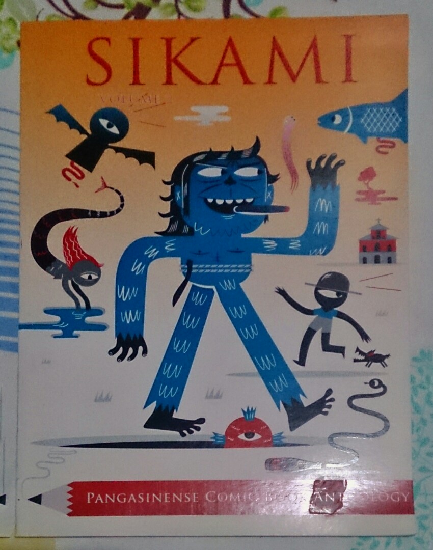 Sikami: Pangasinense Comic Book Anthology, Hobbies & Toys, Books ...