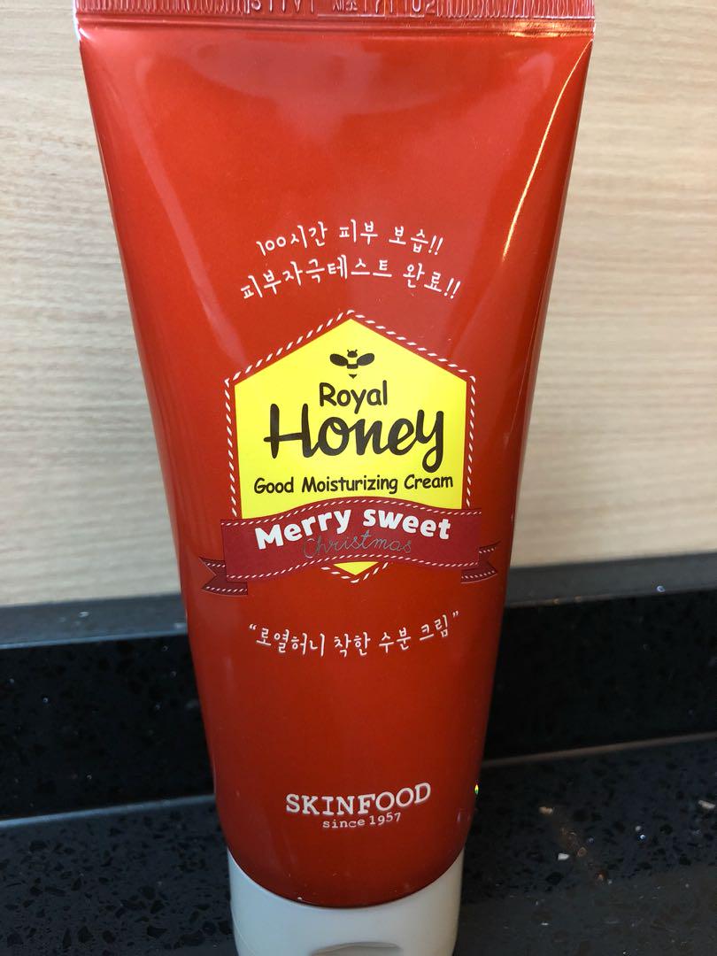 Skinfood Korea Brand Royal Honey Moisturizing Body Face Beauty Cream ...