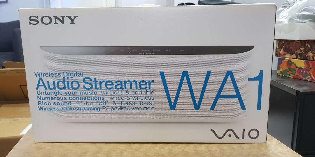 SONY VAIO audio streamer WA1, Audio, Other Audio Equipment on Carousell