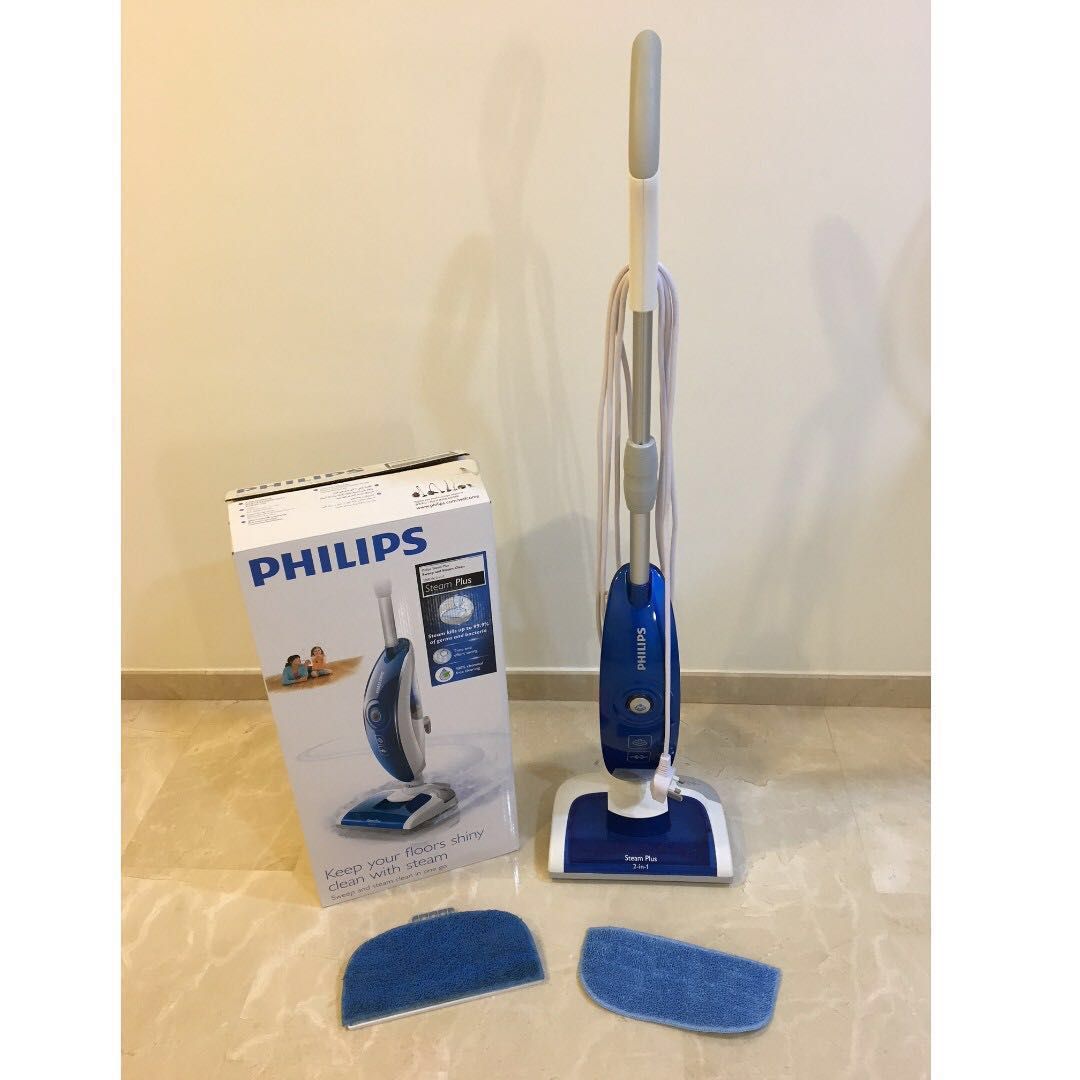 Steam Plus Sweep Cleaner FC7020/01 - Phillips, TV & Home Appliances ...