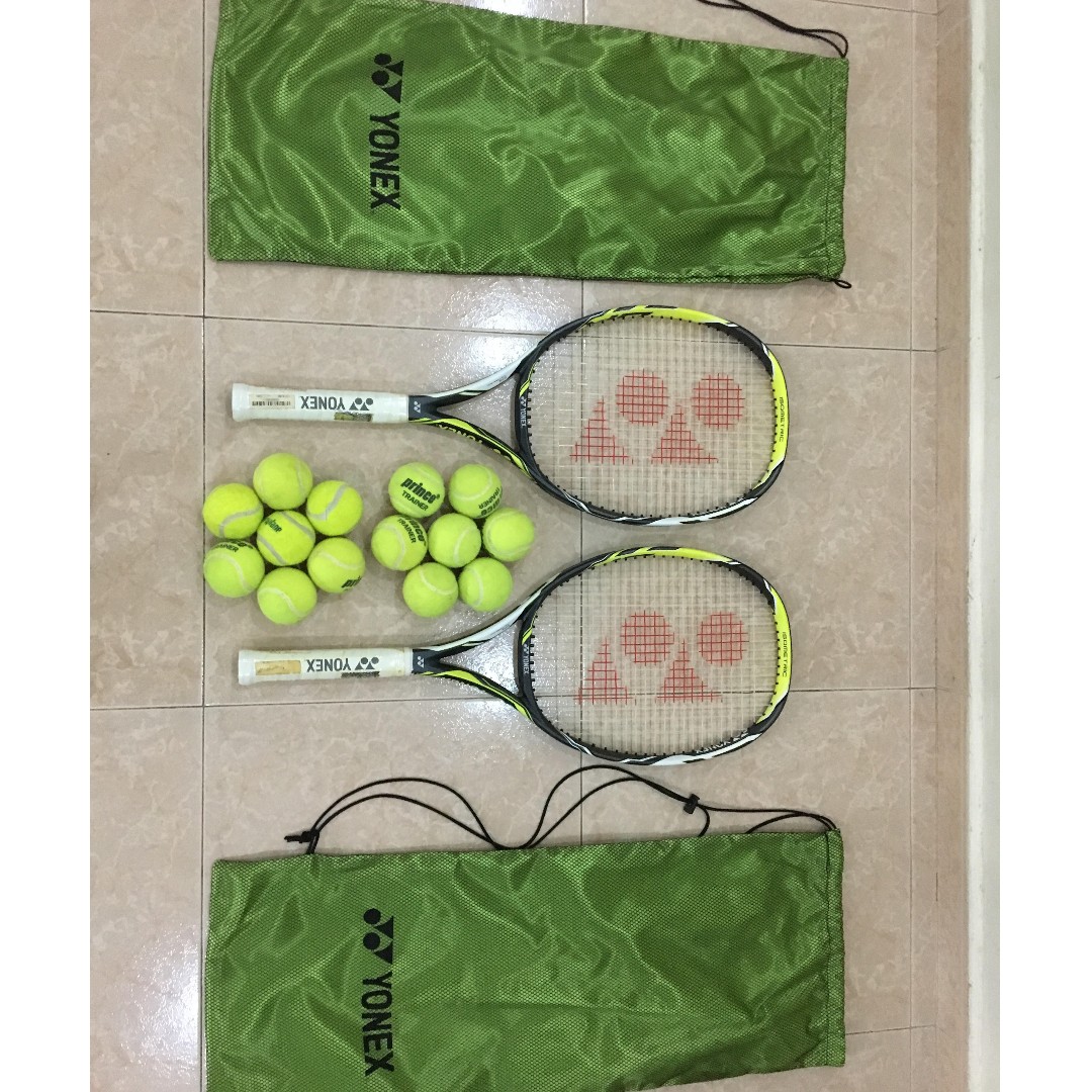 Tennis Racquets (Yonex Isometric), Sports Equipment, Sports & Games ...