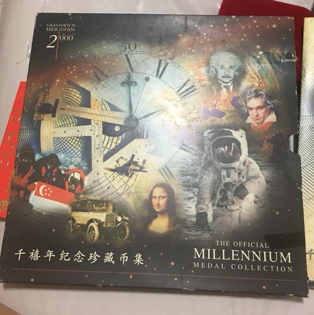 The official millennium medal collection, Hobbies & Toys, Memorabilia ...