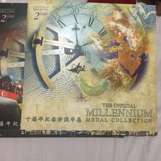 The official millennium medal collection, Hobbies & Toys, Memorabilia ...
