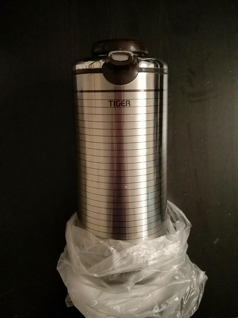 Tiger 1.3L Vacuum Flask, TV & Home Appliances, Kitchen Appliances ...