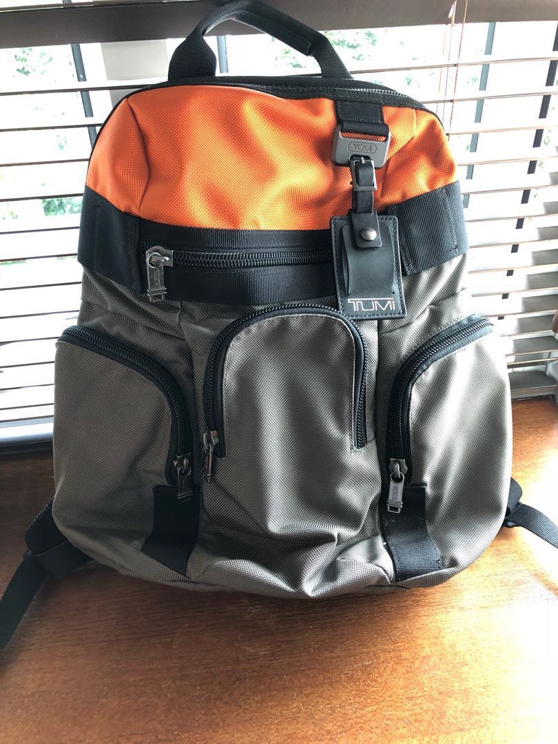 Tumi backpack, Men's Fashion, Bags, Backpacks on Carousell