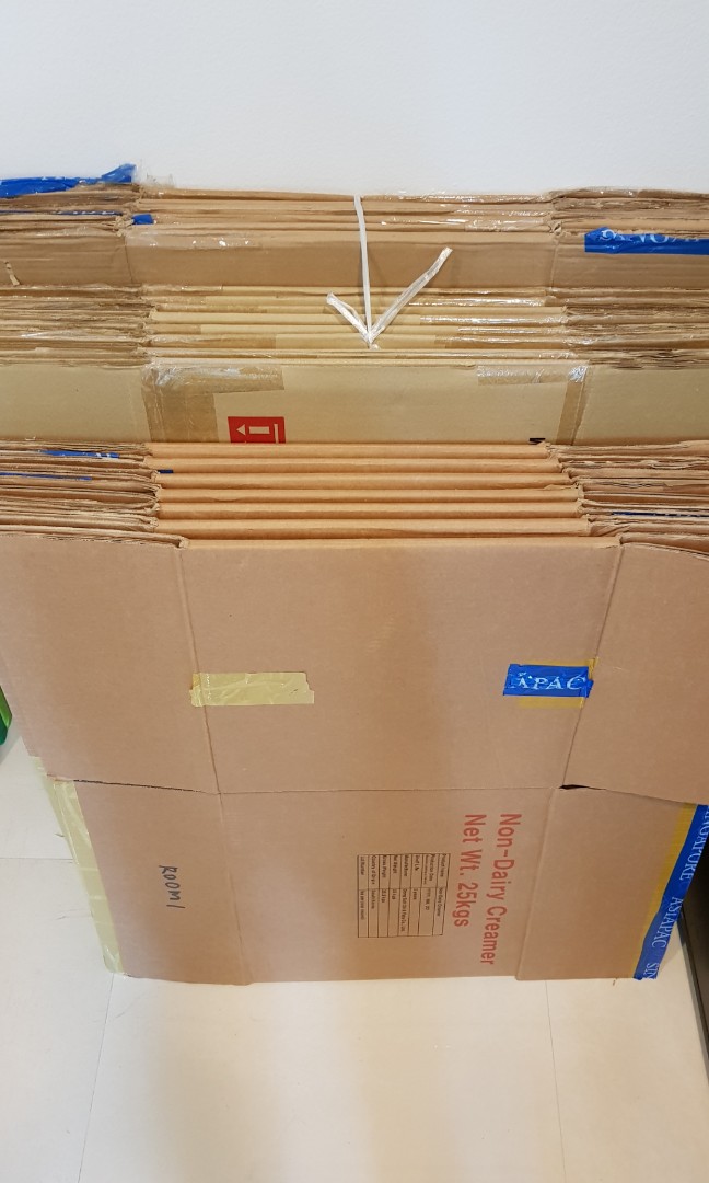 Used Carton Boxes, Everything Else on Carousell