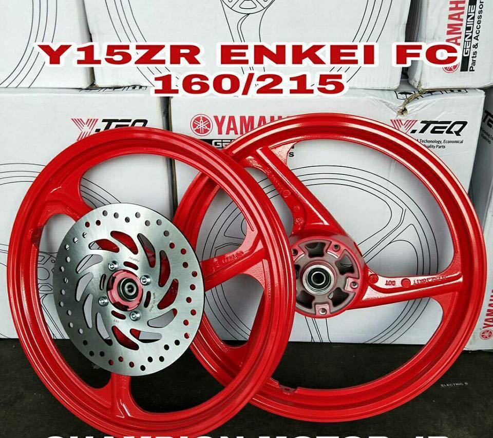 Yamaha Sniper Sport Rim Enkei Rcb Yamaha Spark Lc 135 King Drag Nova ...
