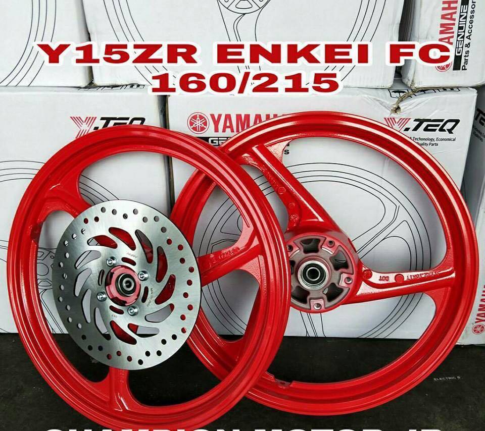 Yamaha Sniper Sport Rim Enkei Rcb Yamaha Spark Lc 135 King Drag Nova ...