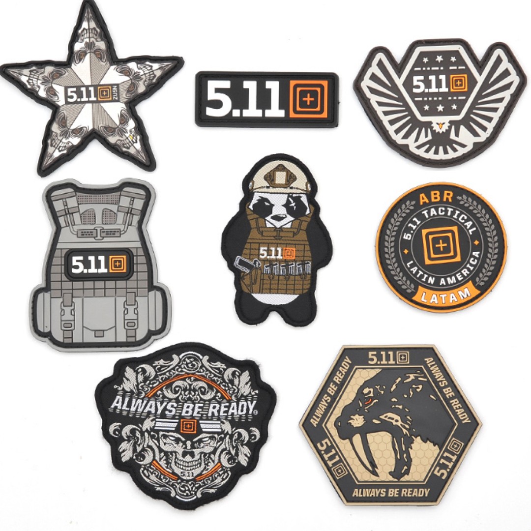 5.11 Tactical Morale Velcro patch, Everything Else on Carousell