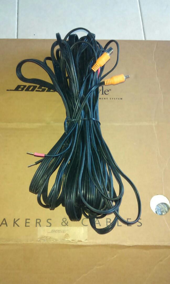 RARE MODEL! ★ Bose Lifestyle 28 Acoustimass AV28 Media Center W/PS28 ...